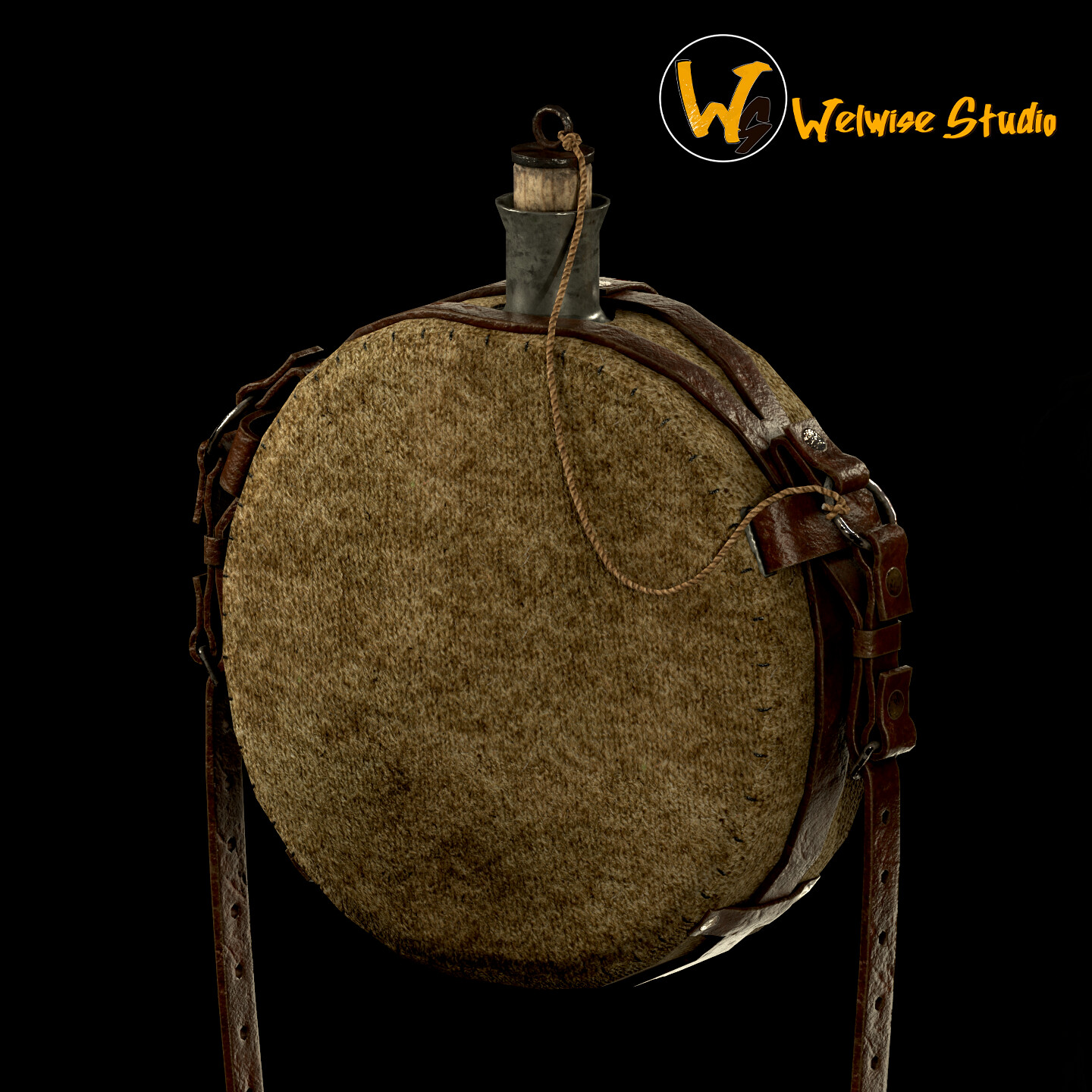 ArtStation - Old Flask