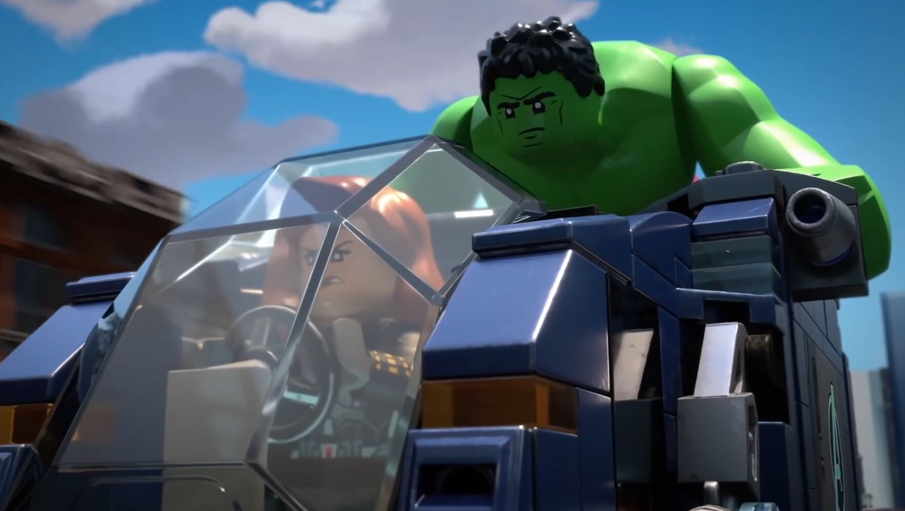 Frederick Butt - LEGO Marvel Avengers
