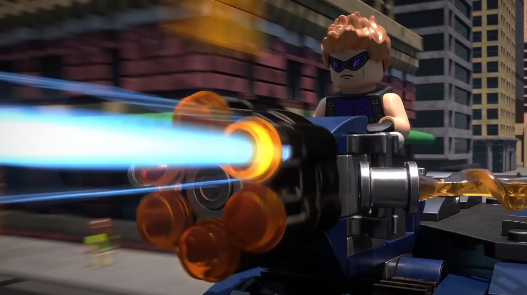 Frederick Butt - LEGO Marvel Avengers