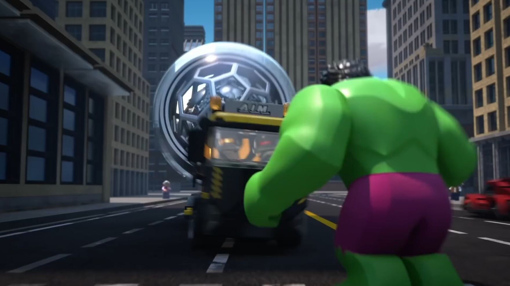 Frederick Butt - LEGO Marvel Avengers