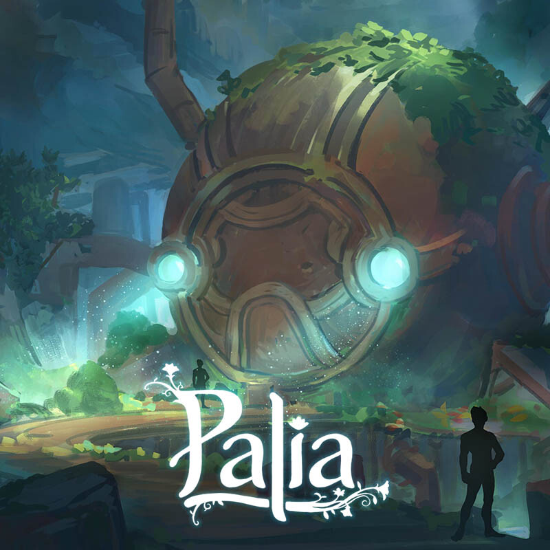 ArtStation - Palia Temple of the Roots