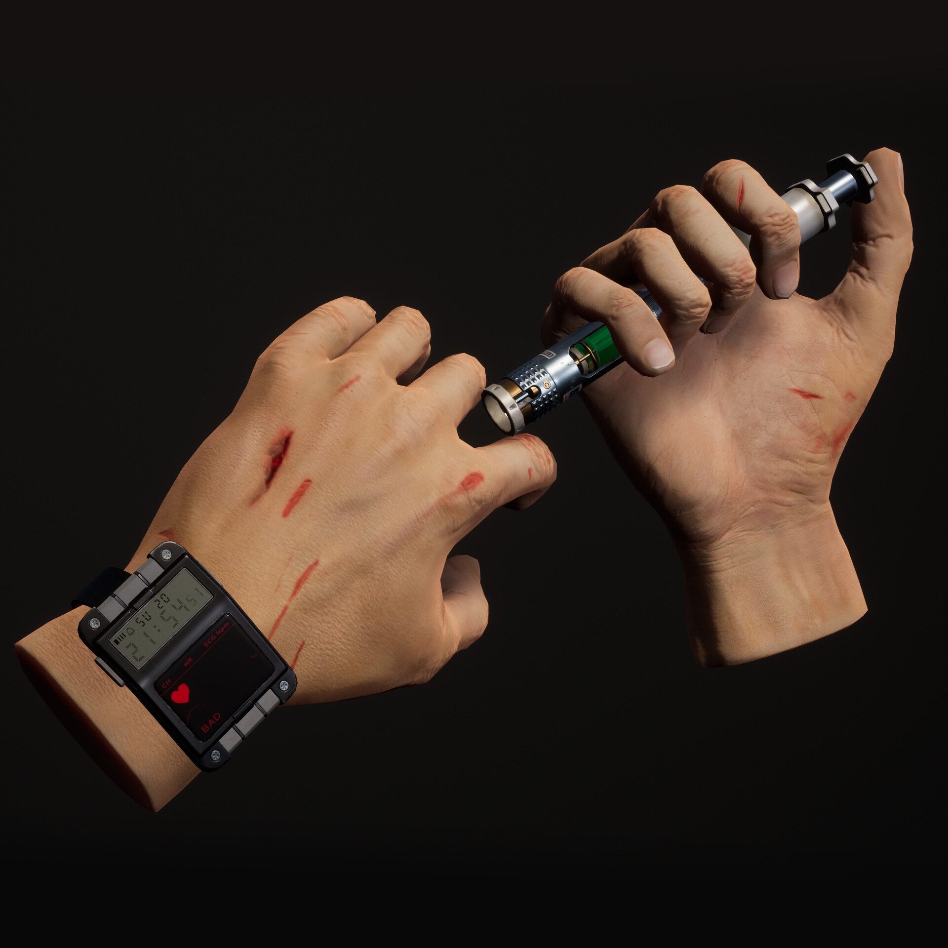 ArtStation - VR hand