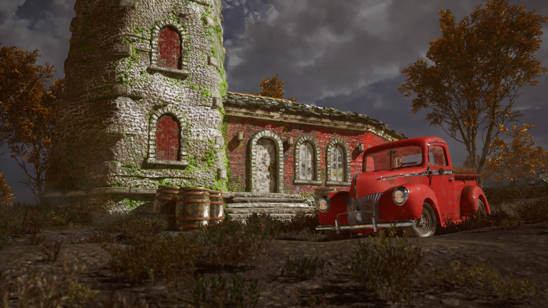 ArtStation - Lighthouse Unreal Engine 5.3