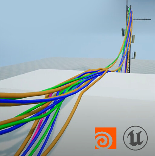 ArtStation - Tool Cables