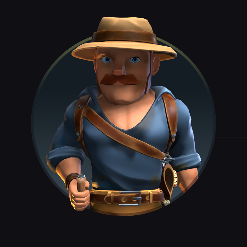 ArtStation - Expedition adventure Character