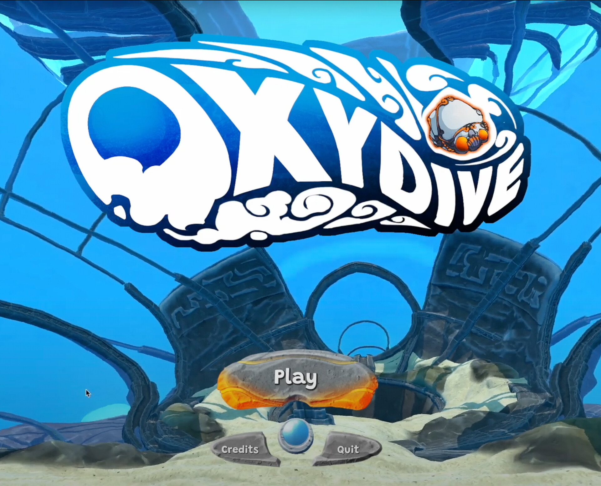 ArtStation - Game Prototype - Oxydive