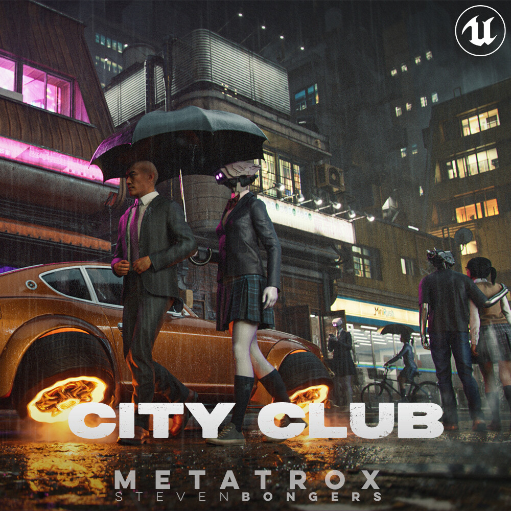 ArtStation - The Creator - City Club