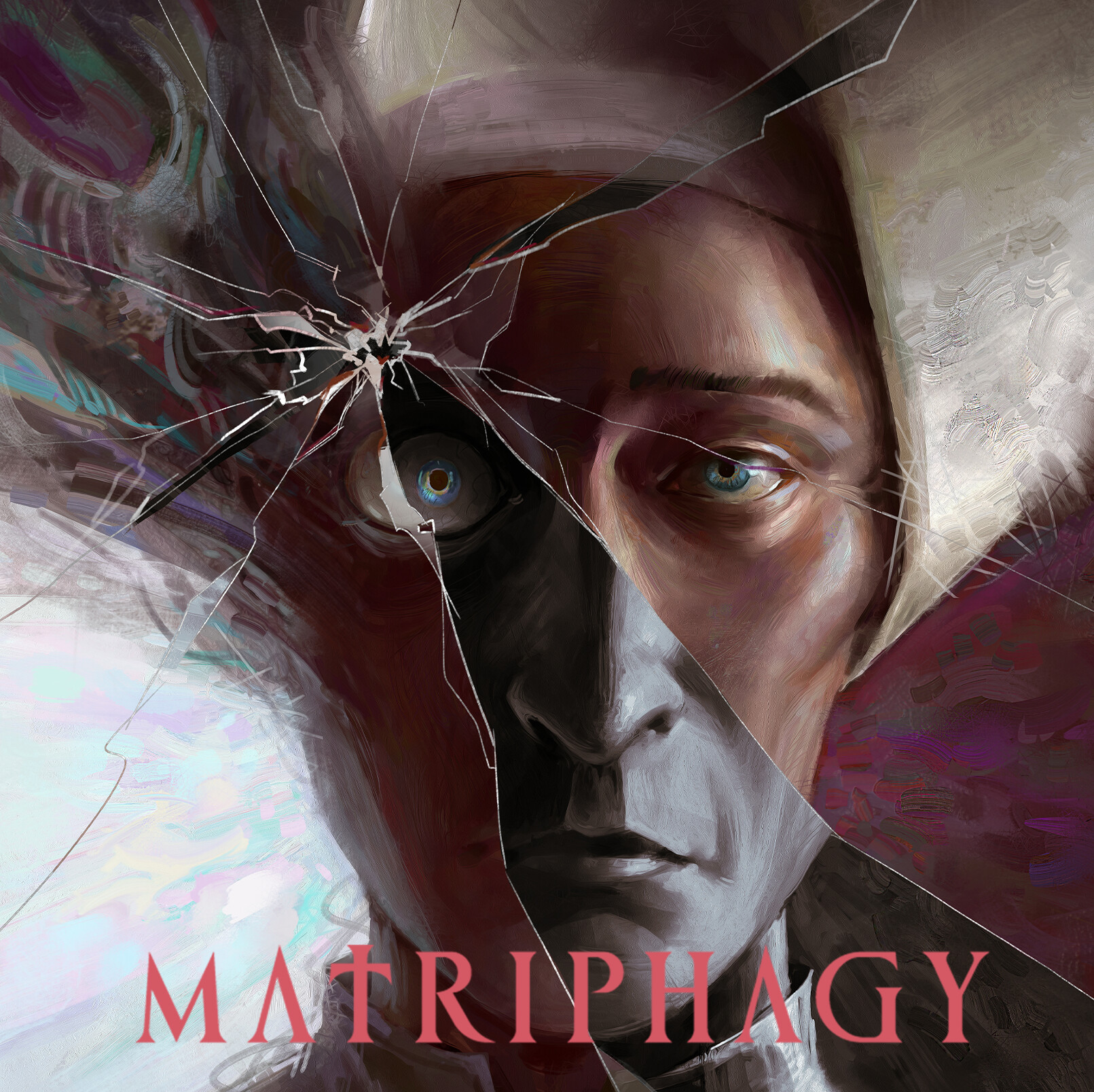 ArtStation - Matriphagy Poster