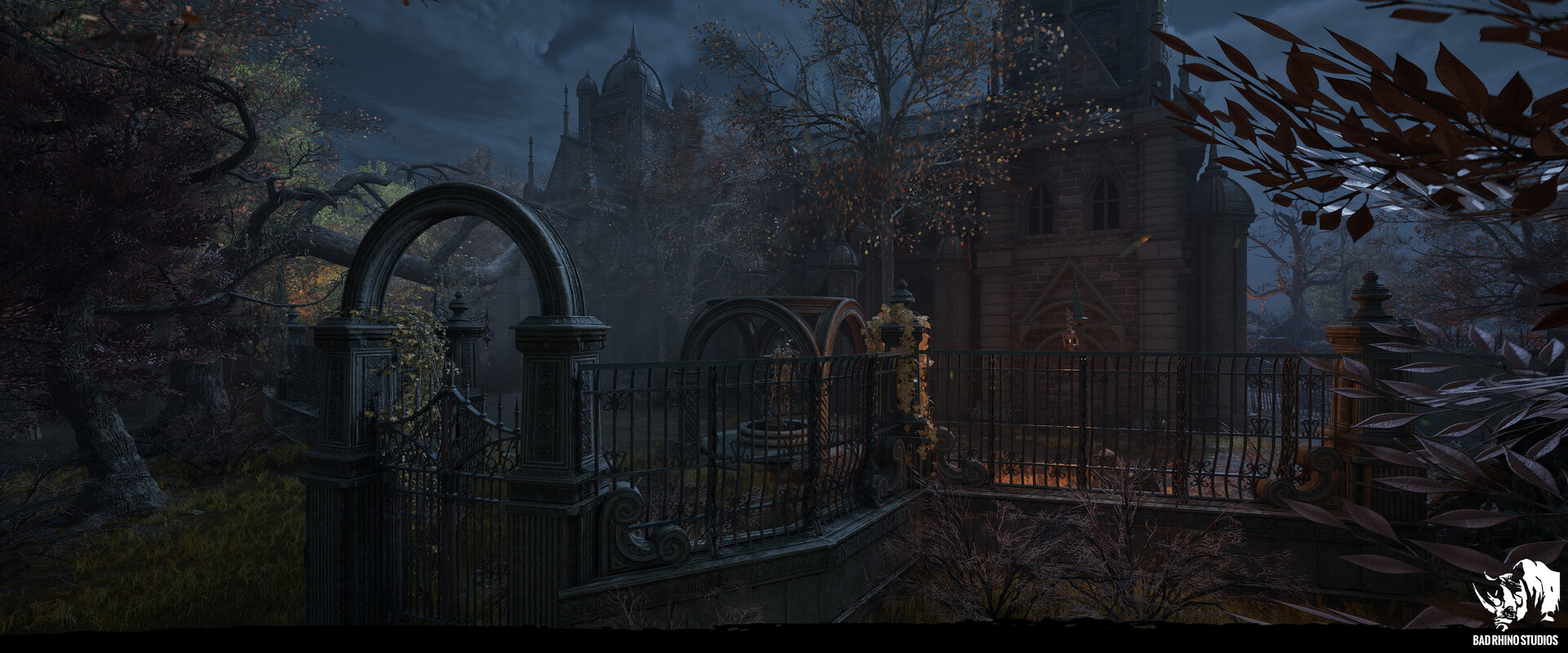 ArtStation - Haunted Grounds