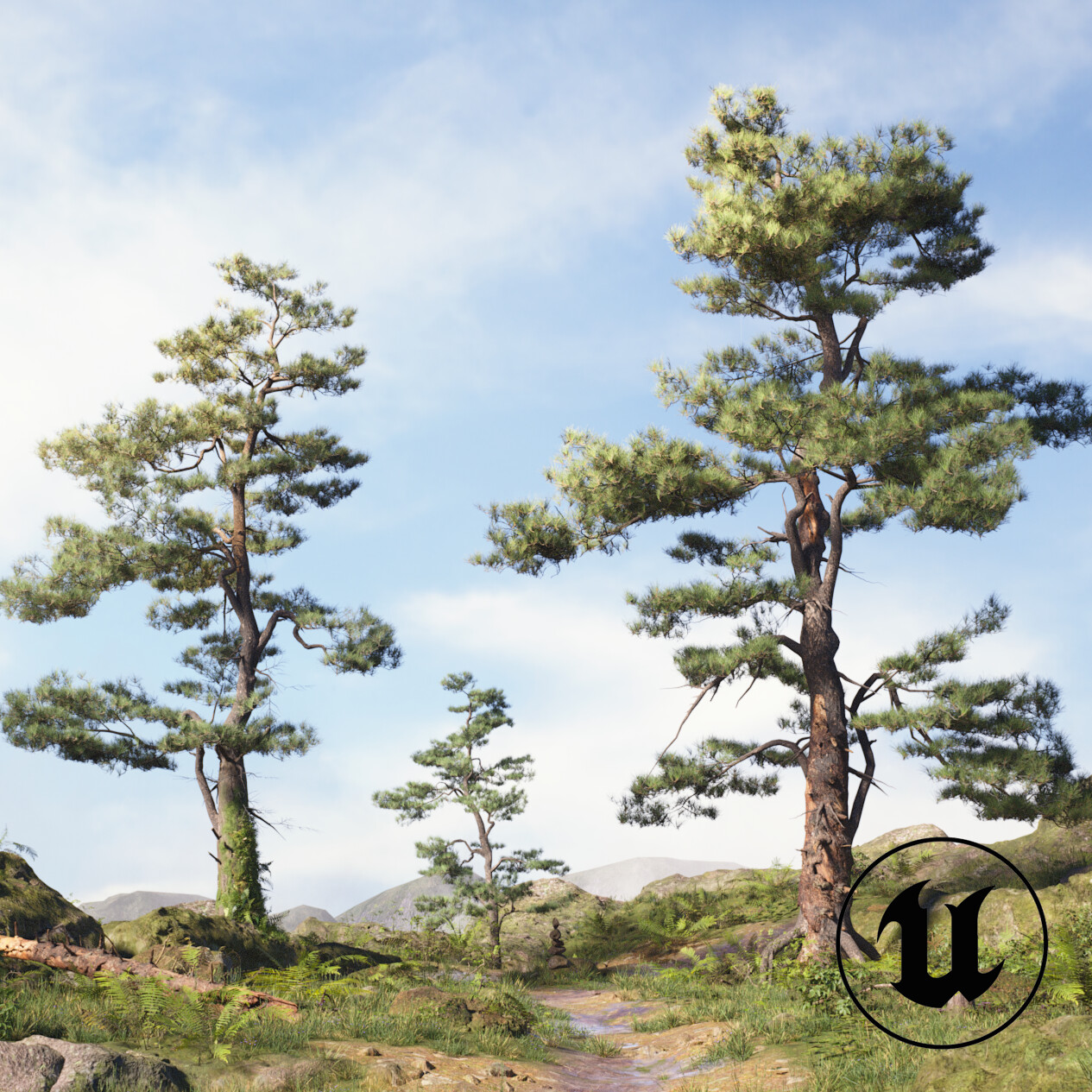 ArtStation - Tree_Practice