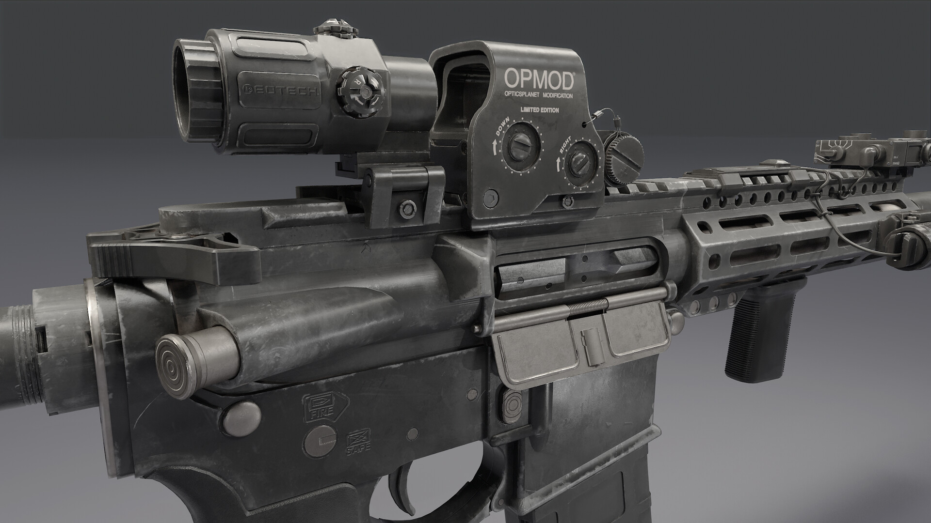 ArtStation - Custom M4A1