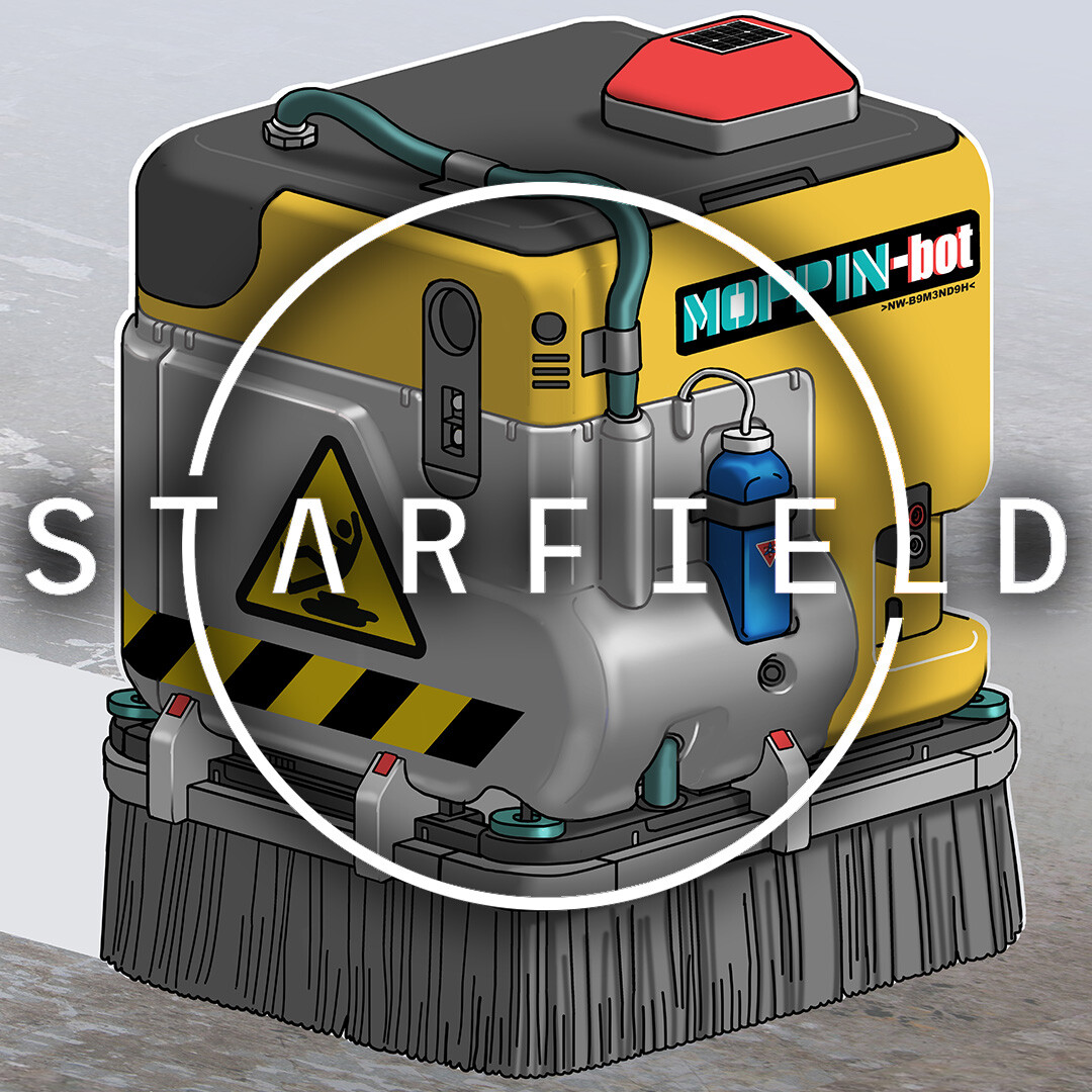 ArtStation - Moppin-Bot (Starfield)