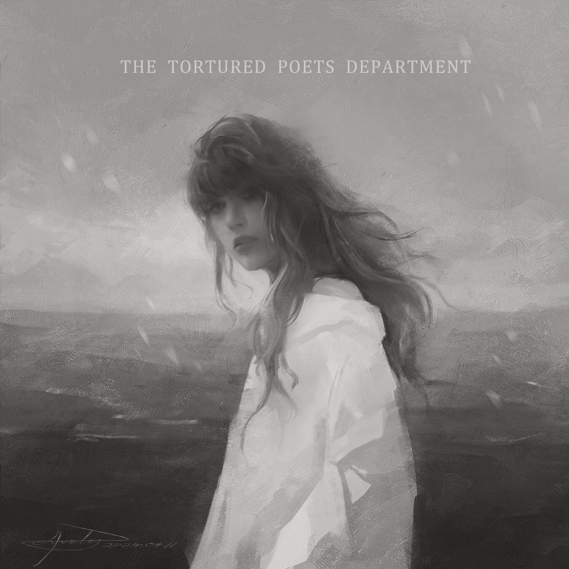 ArtStation - ♥Taylor Swift♥TTPD♥sketches