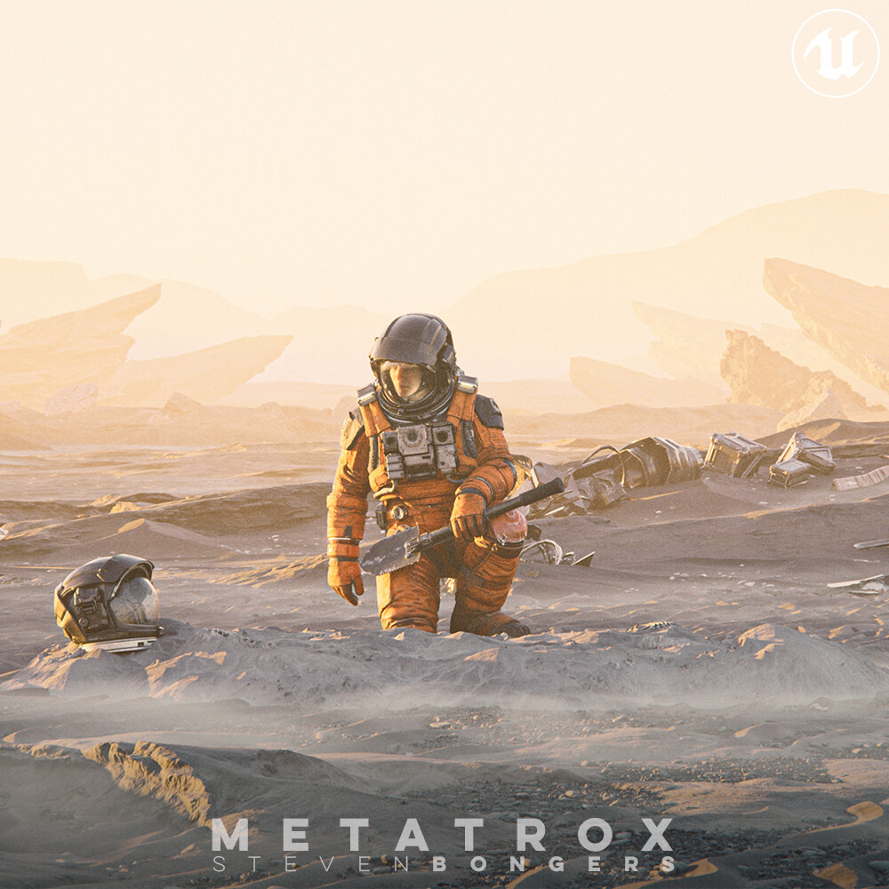 ArtStation - Desolate