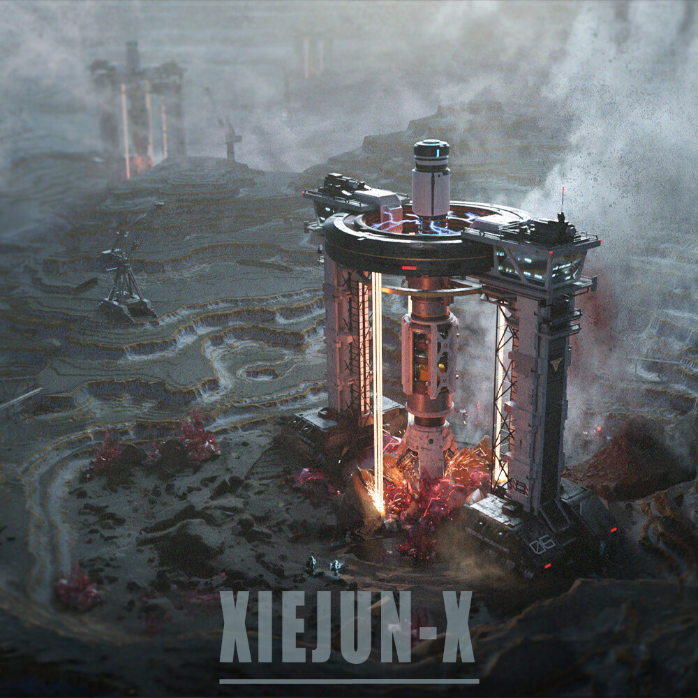 ArtStation - Mine design