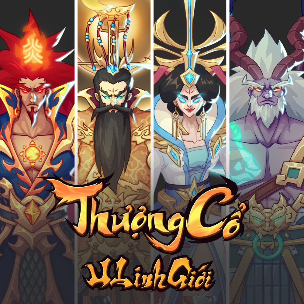 ArtStation - Thuong Co U Linh Gioi