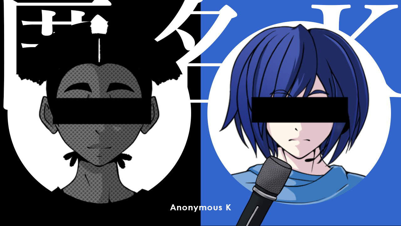 ArtStation - [vocaloid] [mv] anonymous k