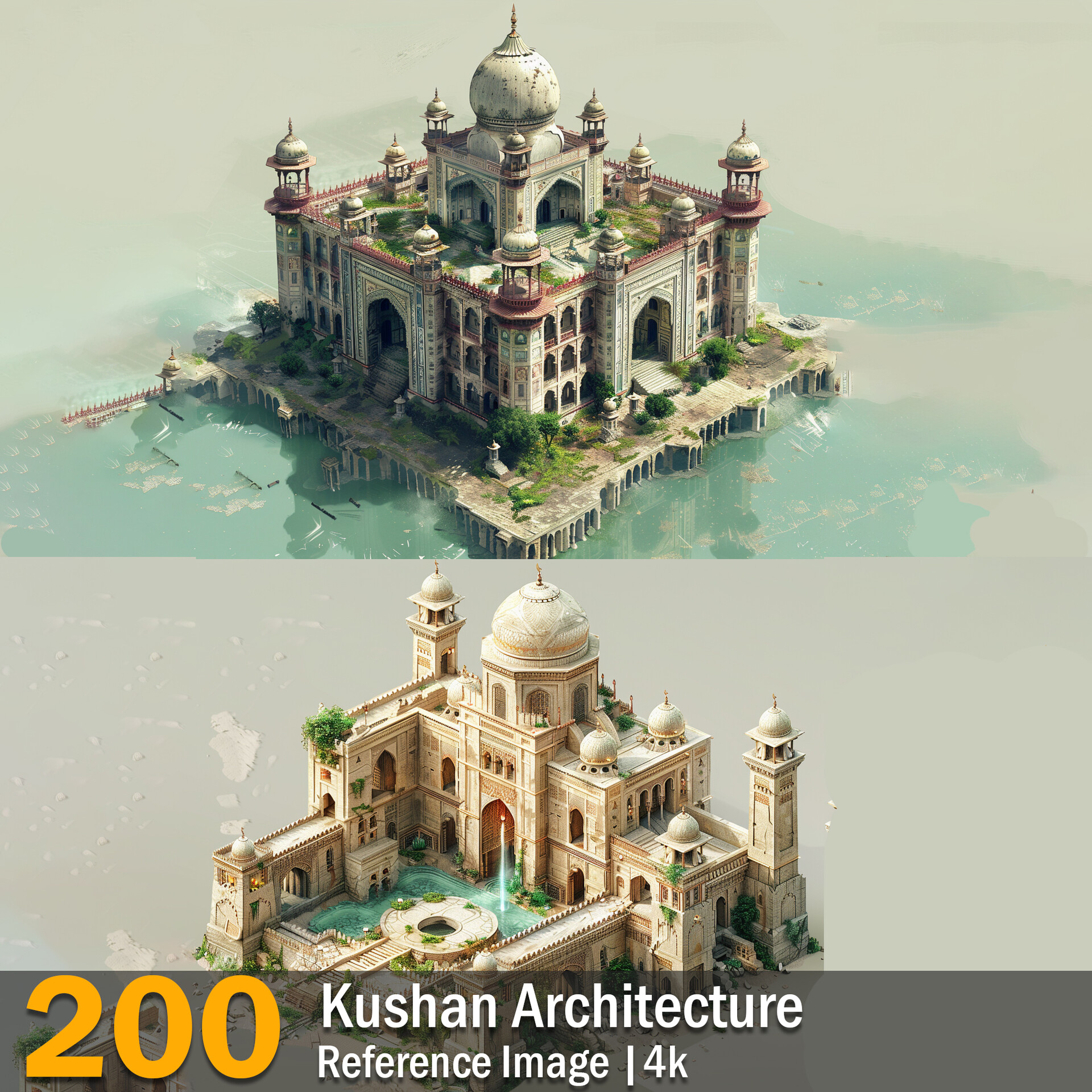 ArtStation - Kushan Architecture | Reference Images | 4k