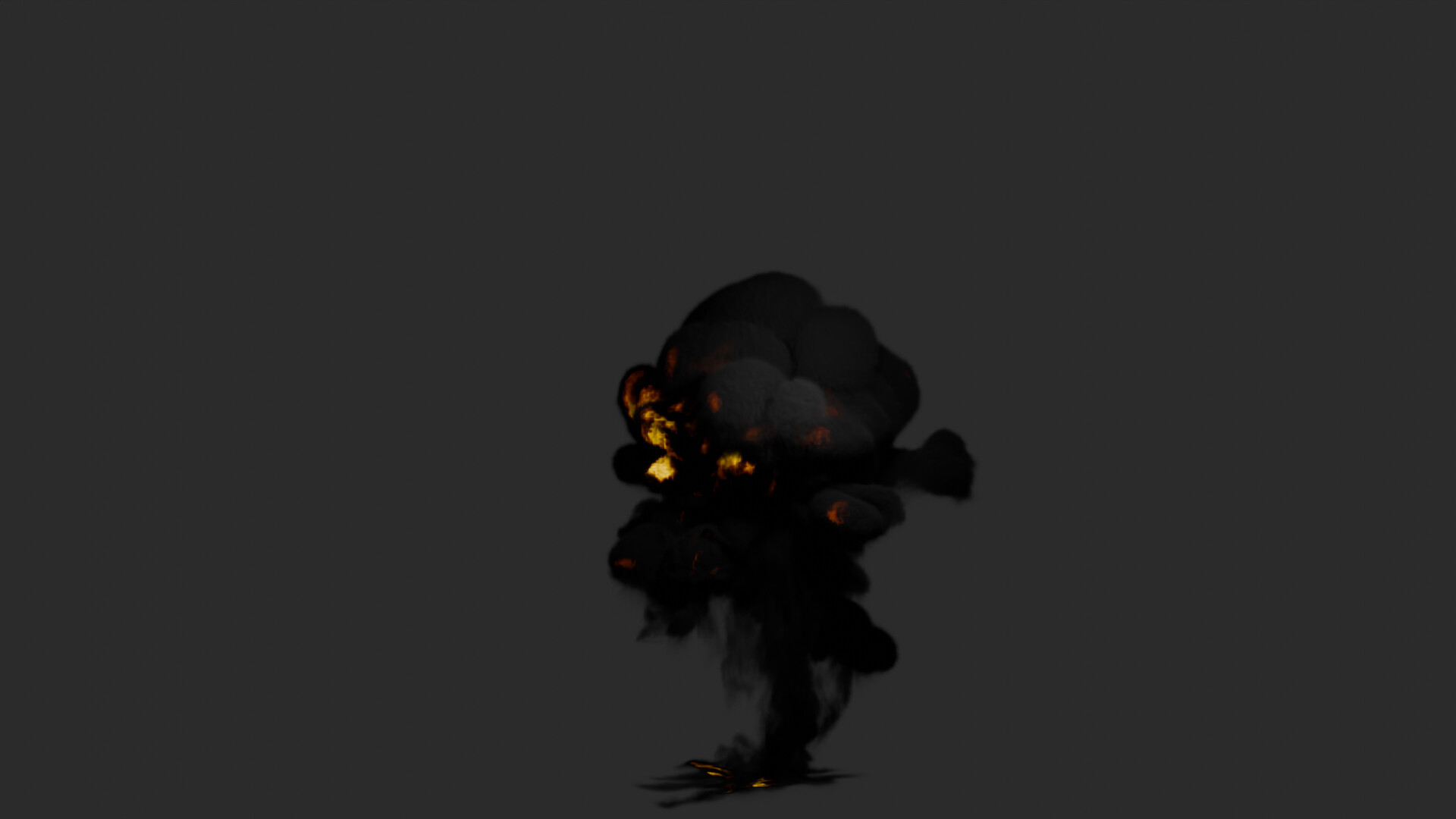 ArtStation - 3D Simulation: Explosion