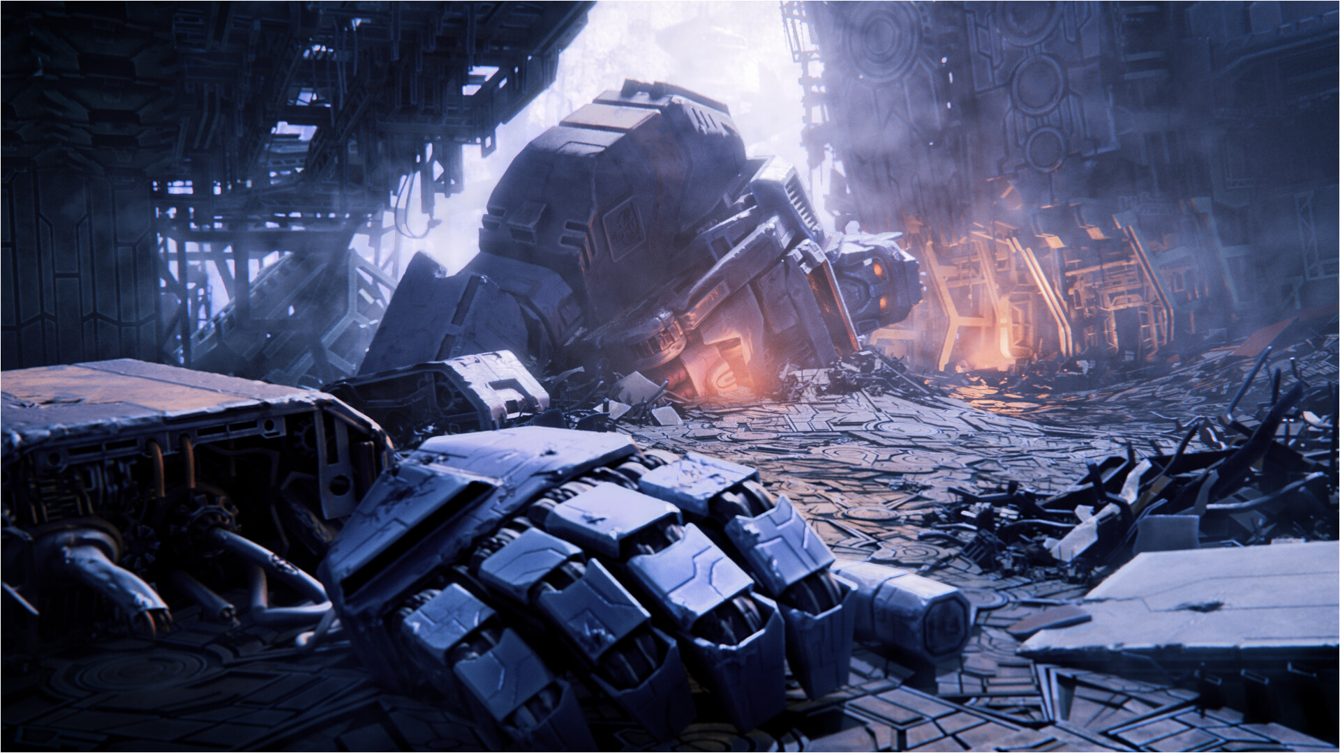 ArtStation - Fall of Cybertron - Fan Art