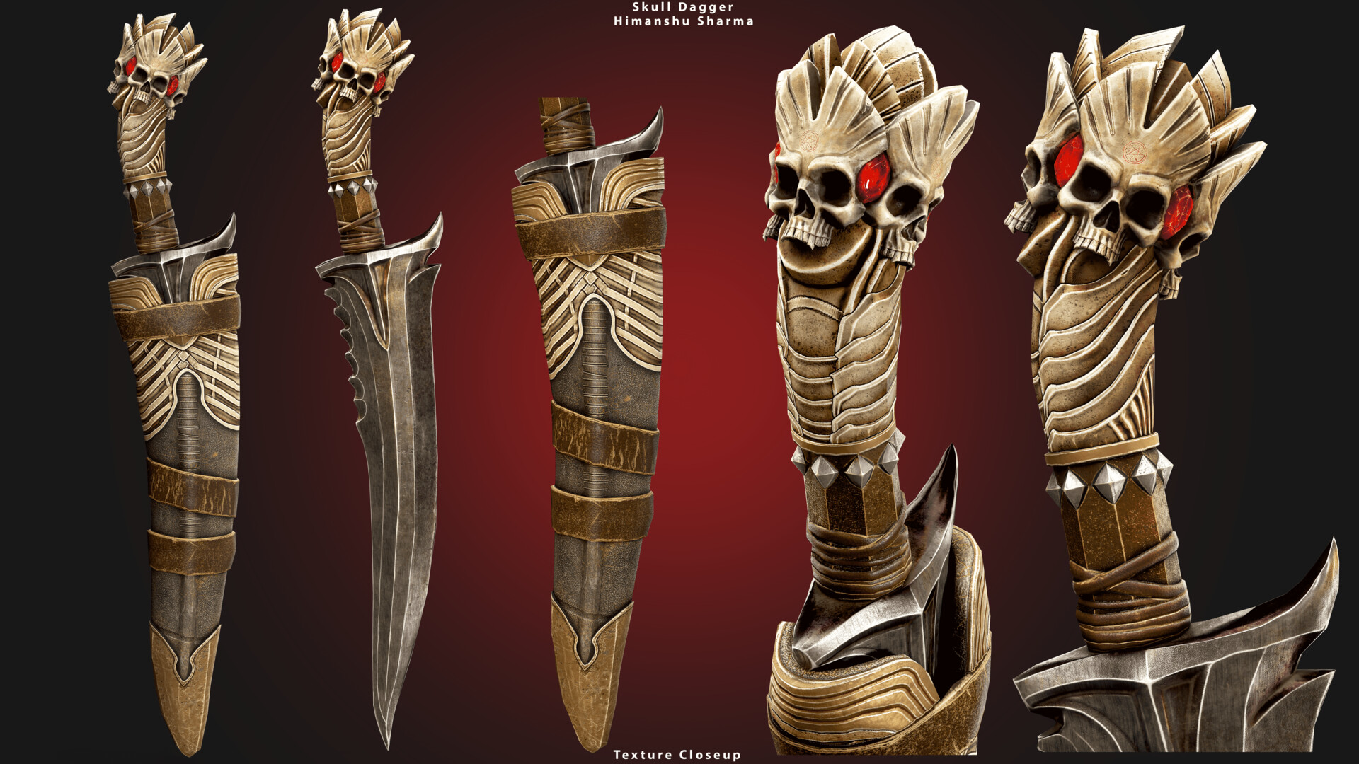 ArtStation - Skull Dagger