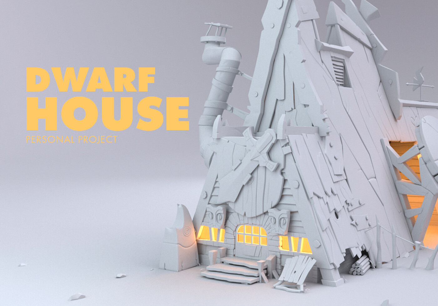 ArtStation - Dwarf House