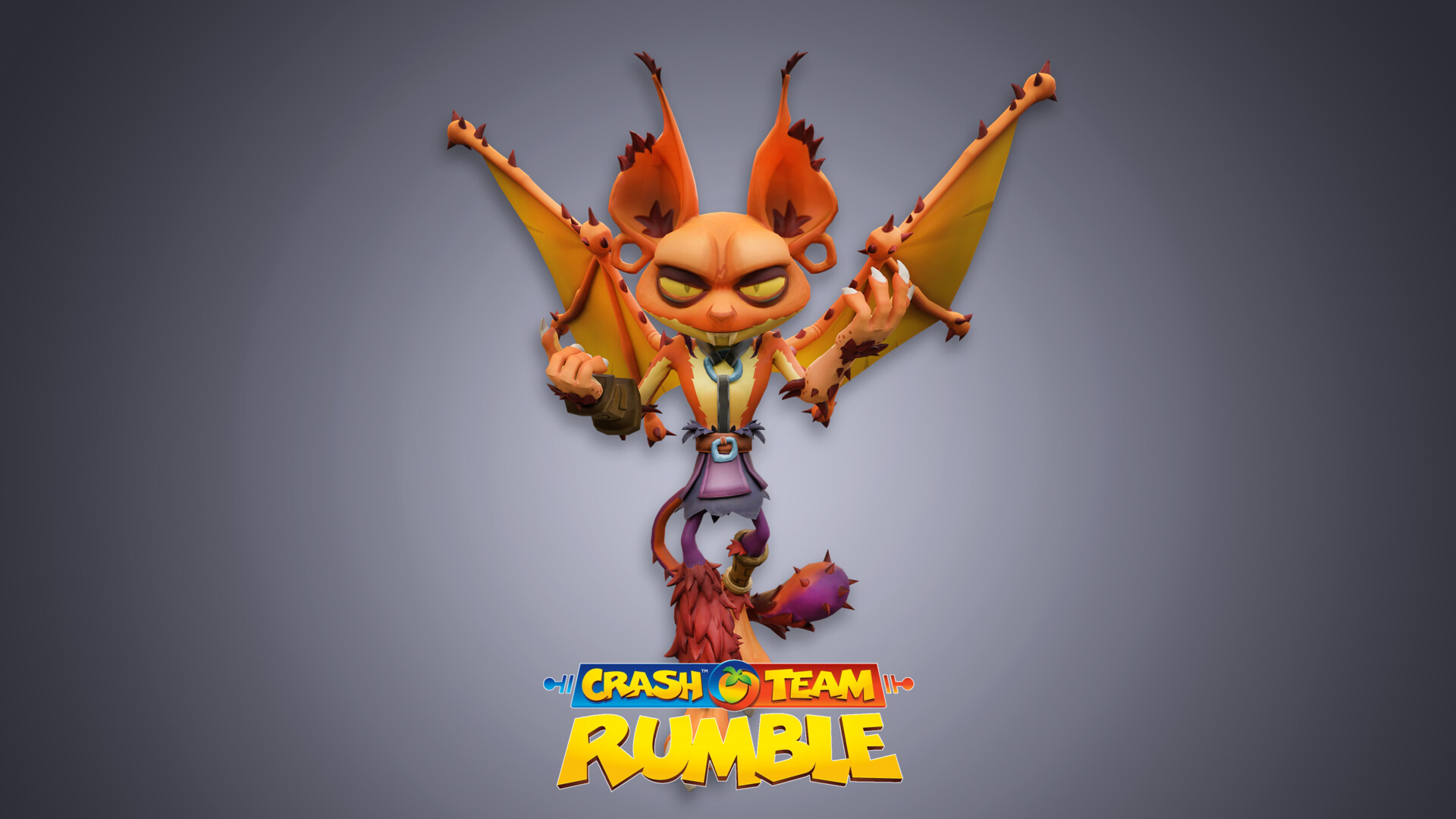 ArtStation - Crash Team Rumble: Catbat Dragon Skins