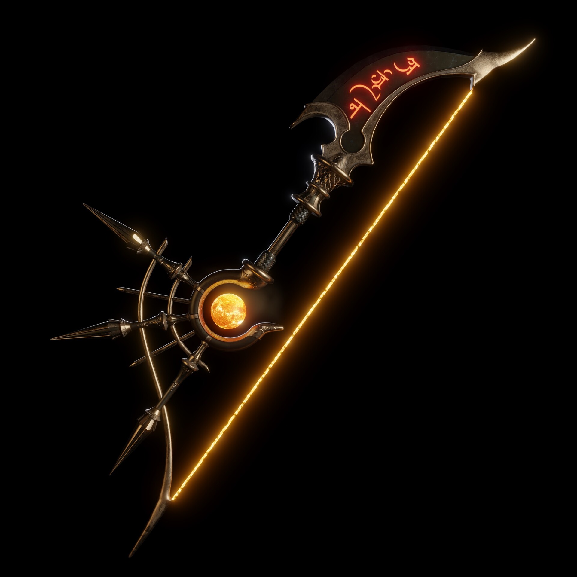 ArtStation - Arjun's Bow