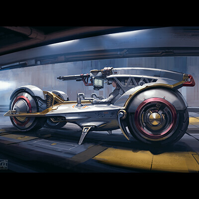 ArtStation - Scout Wheel