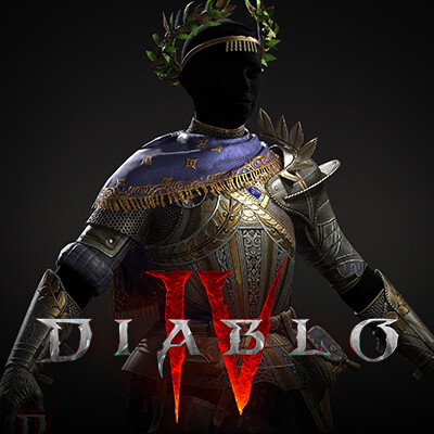 ArtStation - Diablo IV - Warrior of Light - Store Armor