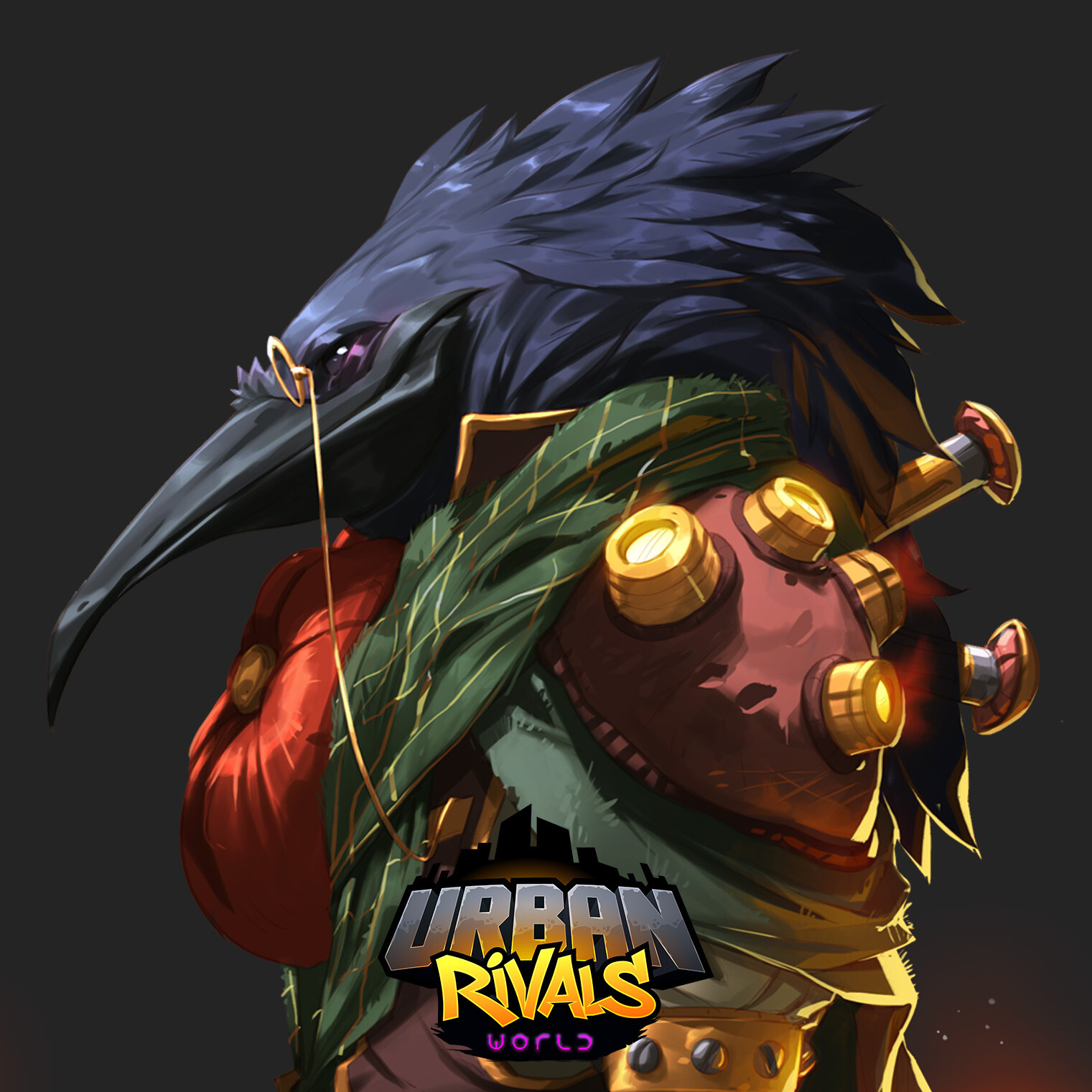 ArtStation - Urban Rivals World - Riots