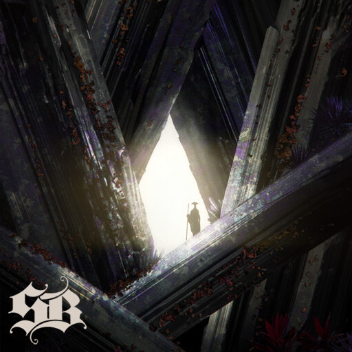 ArtStation - Space Baroque Zylolyz Caves 1 Rough