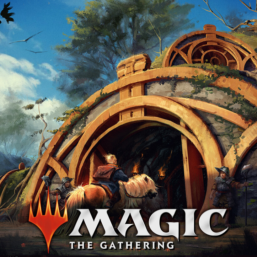 ArtStation - MTG: Access Tunnel