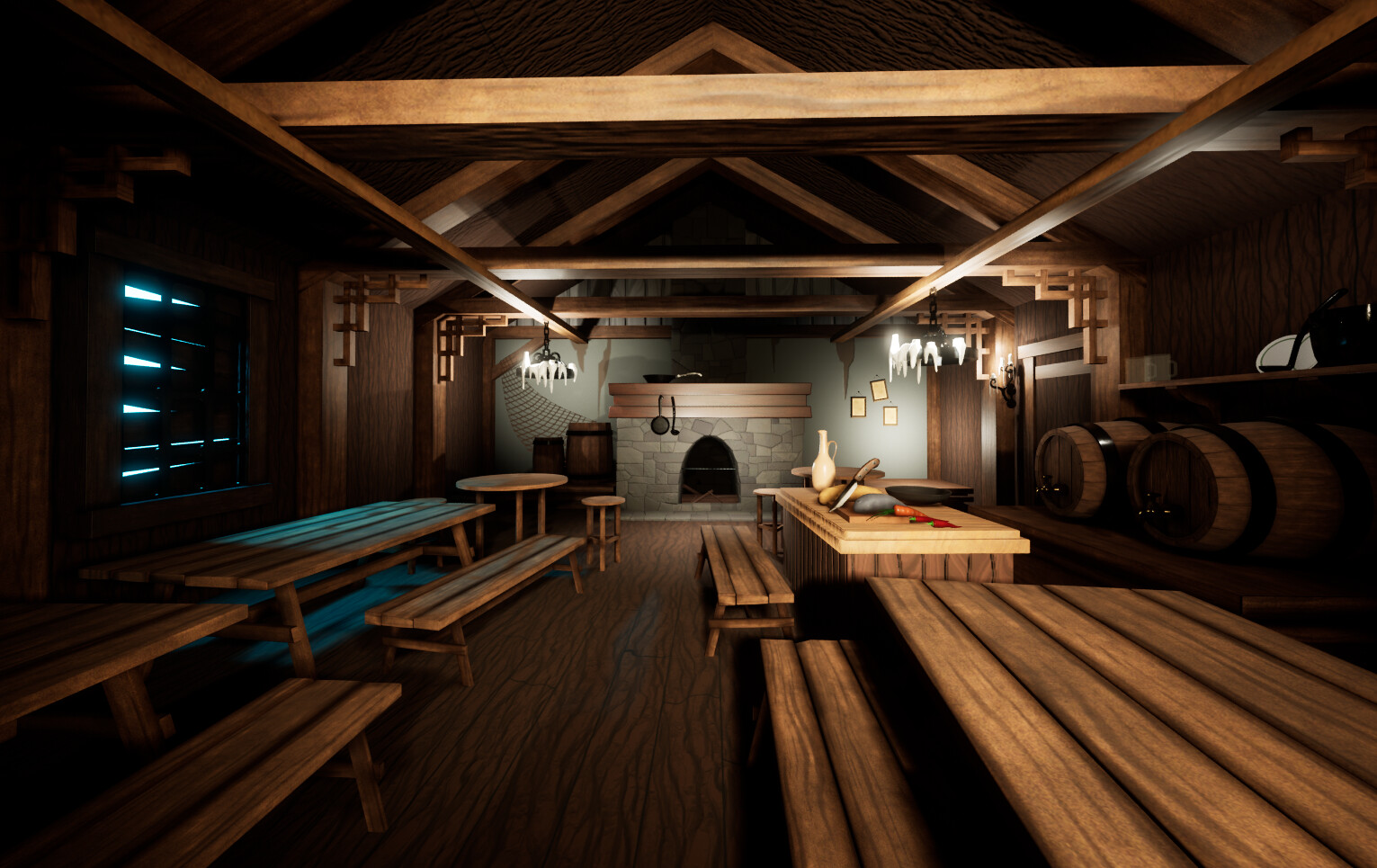 ArtStation - Medieval Tavern