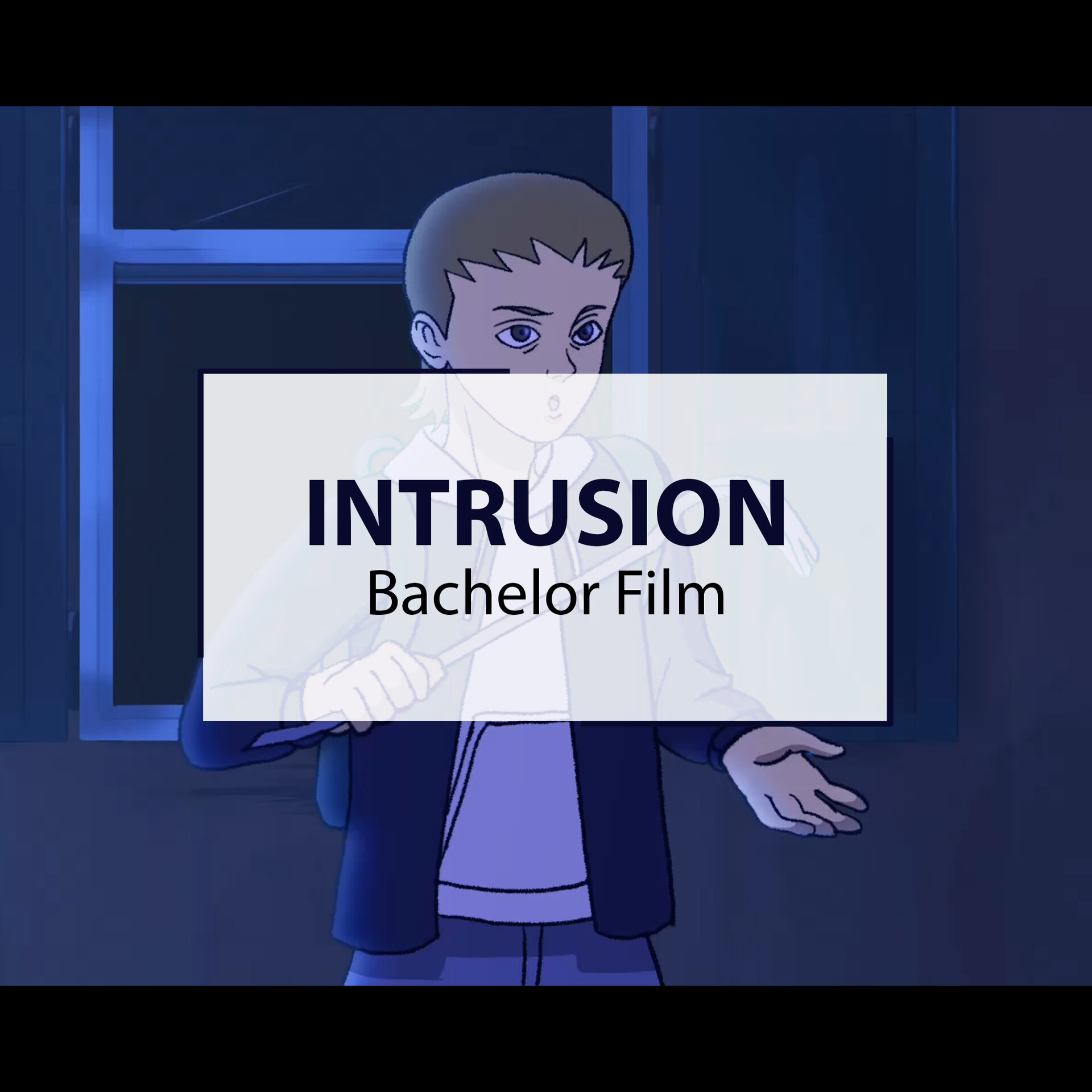 ArtStation - INTRUSION - Short 2D Animated Bachelor Film for the year 2021