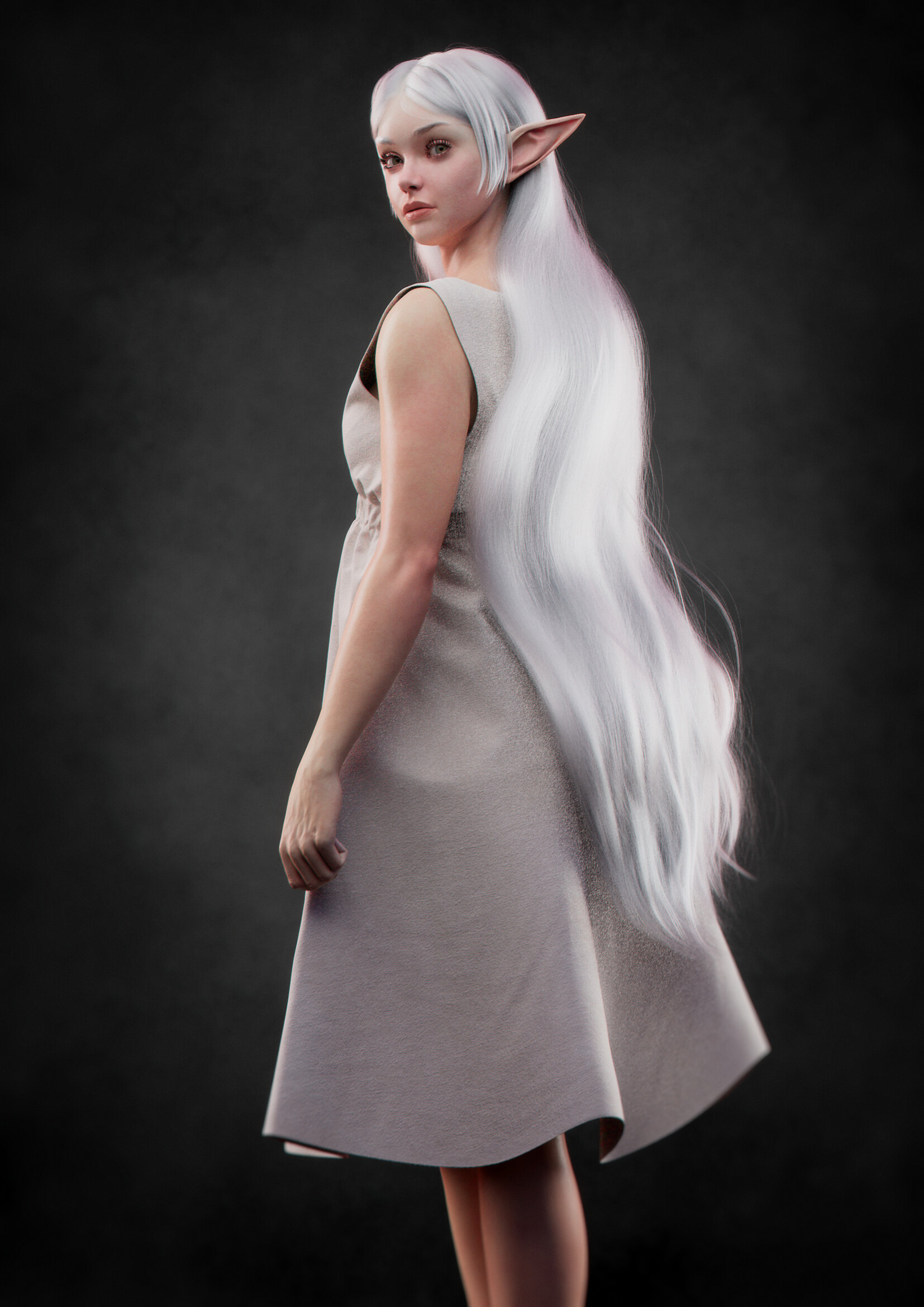 ArtStation - Apprentice Frieren