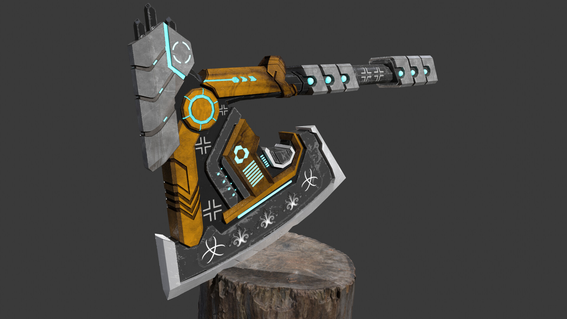 ArtStation - Transformers Axe