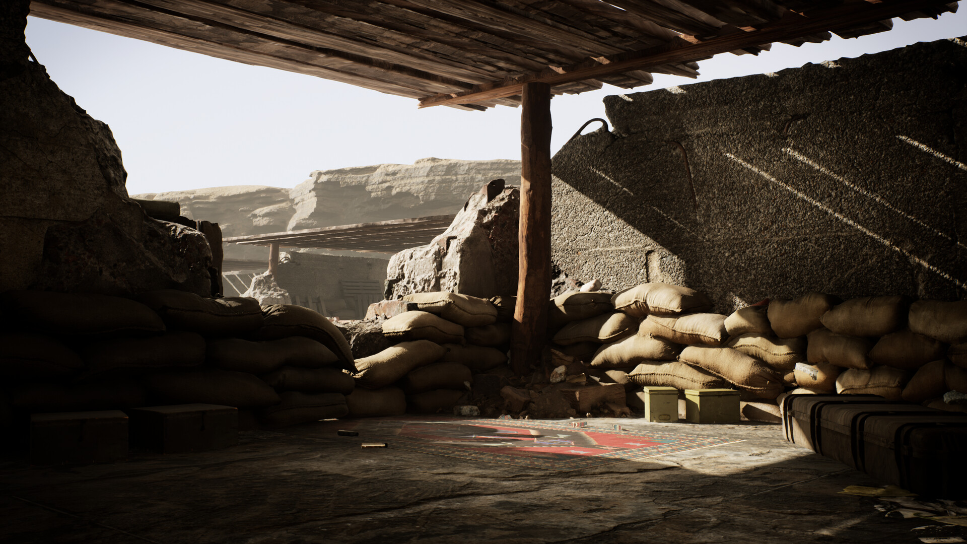 ArtStation - Sniper Nest | Unreal Engine 4 Scene
