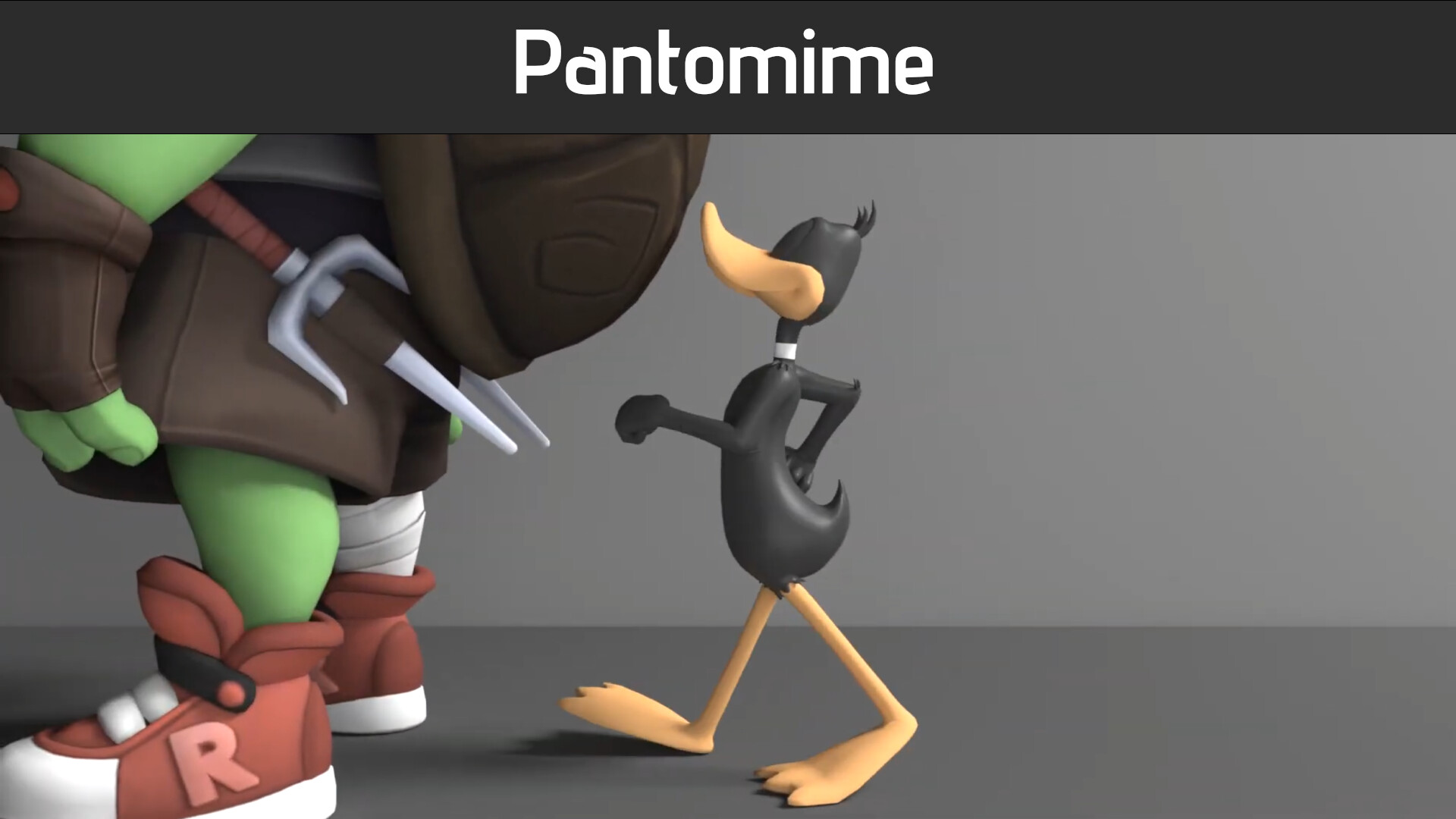 ArtStation - Pantomime Animation
