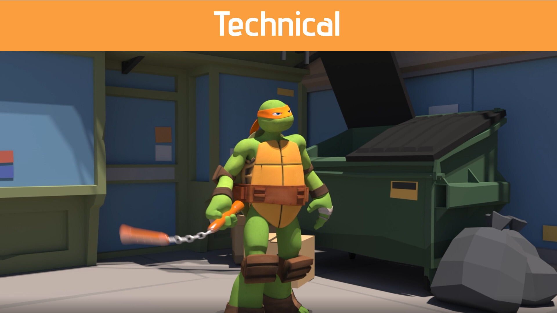 ArtStation - Technical Animation Project