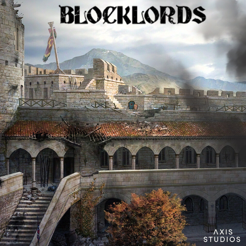 ArtStation - Blocklords trailer concept art