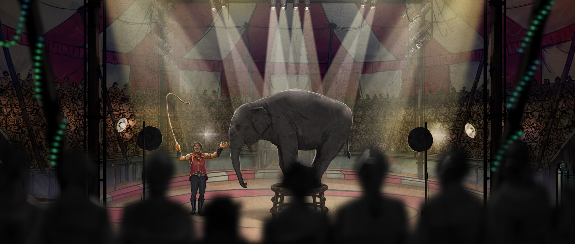 ArtStation - NARATTIVE ILLUSTRATION FOR TAMIL MOVIE KALVAN