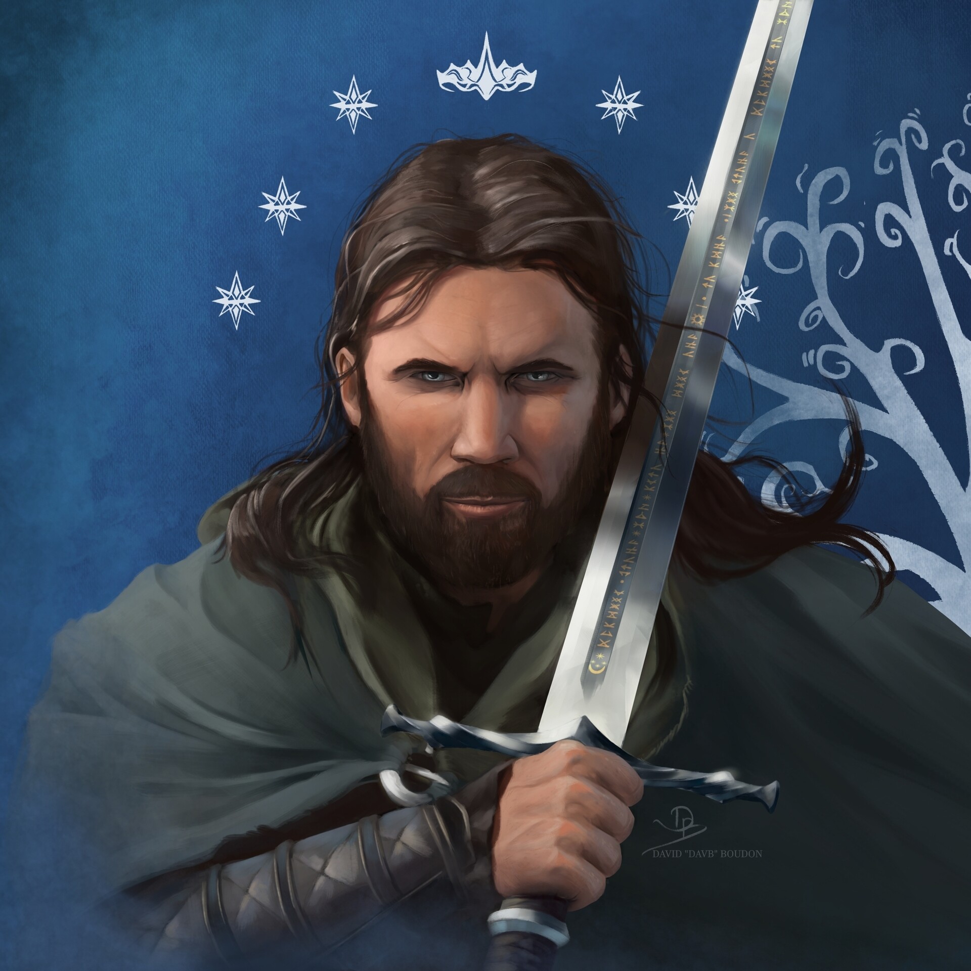 ArtStation - Heir of the kings