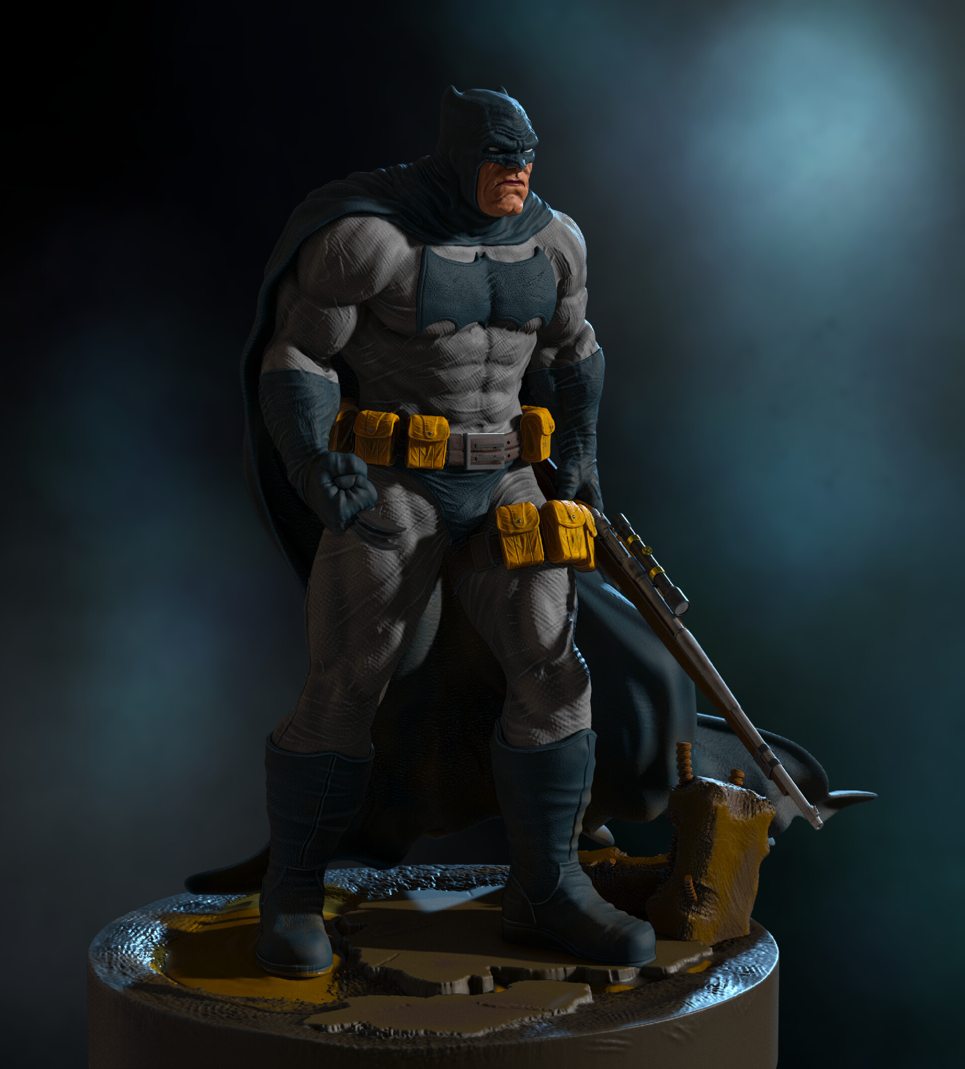 ArtStation - Batman The Dark Knight Returns