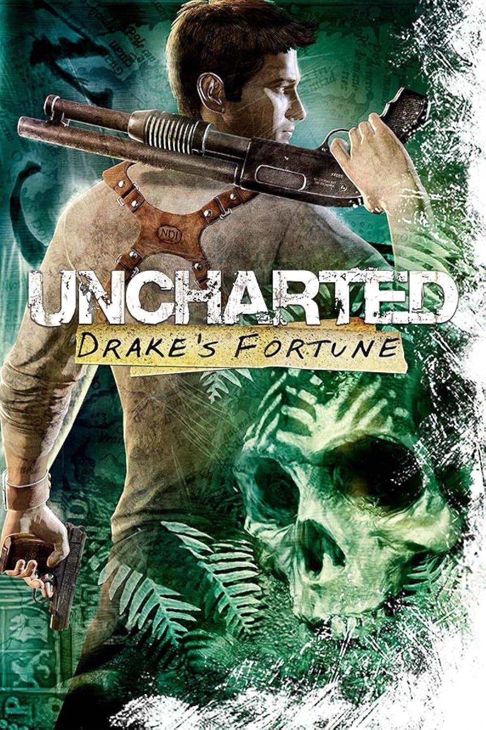ArtStation - UNCHARTED 1 DRAKE'S FORTUNE