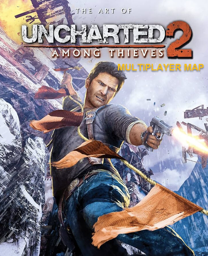 ArtStation - UNCHARTED 2 AMONG THIEVES Multiplayer Map