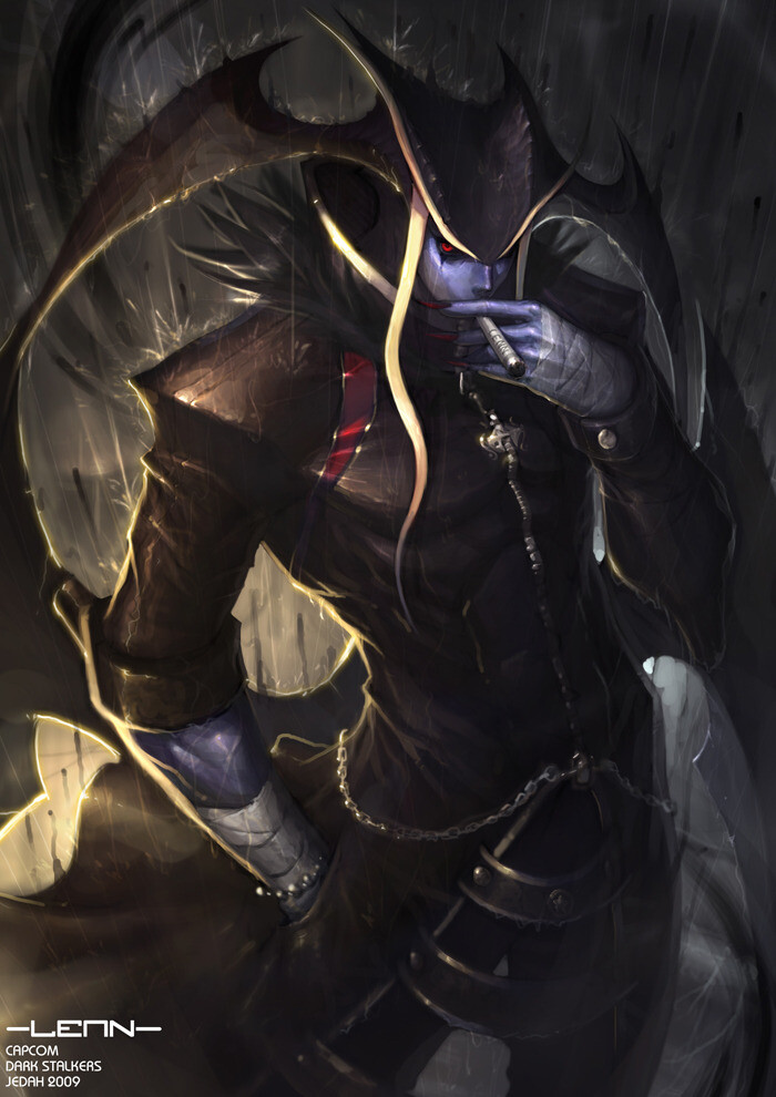 ArtStation - Capcom Dark Stalkers - Jedah