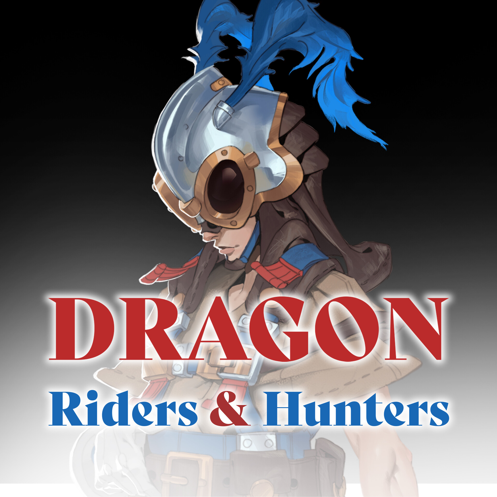 ArtStation - Dragon Riders & Hunters