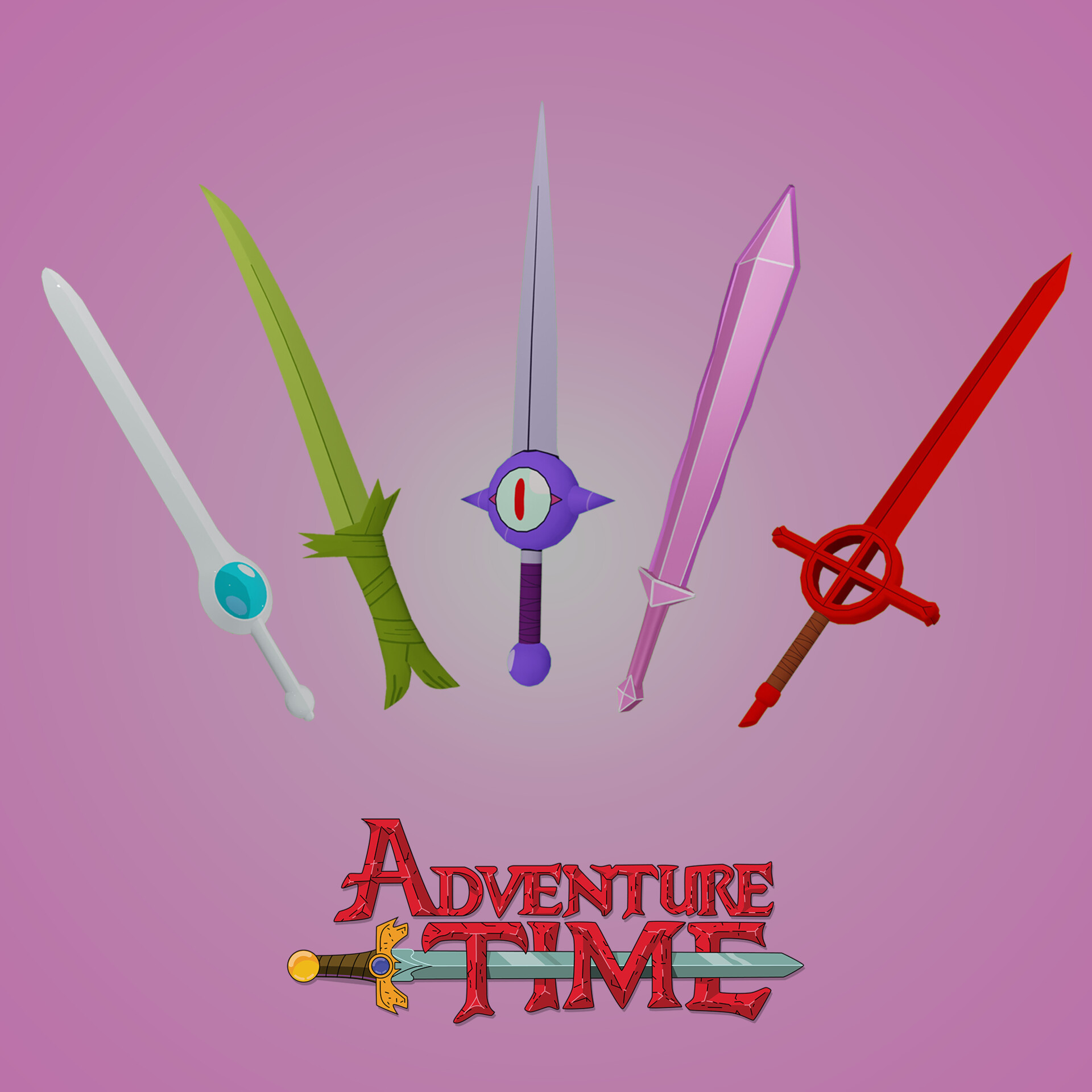 ArtStation - AdventureTime Roblox UGC