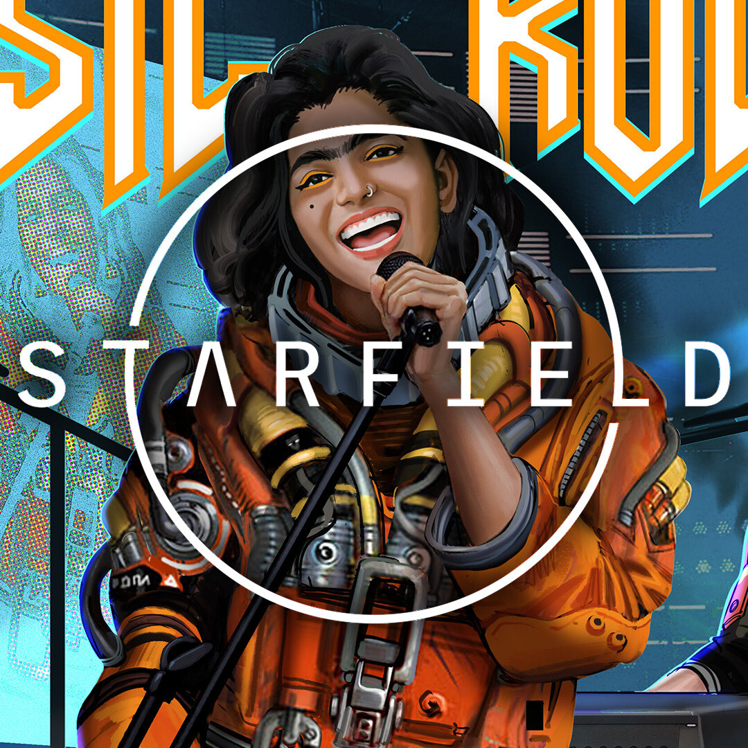 ArtStation - In-Game Posters (Starfield)